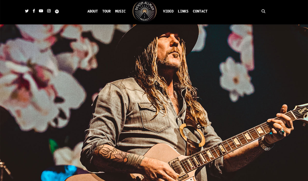 Tour - Devon Allman Project