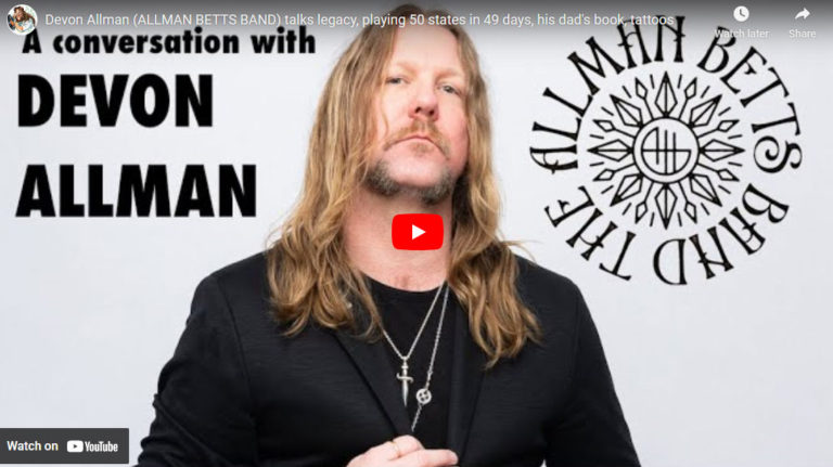 Devon Allman Project – Home – Miami Moon - Devon Allman Project
