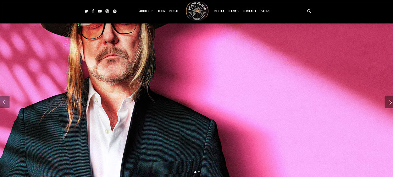 About - Devon Allman Project