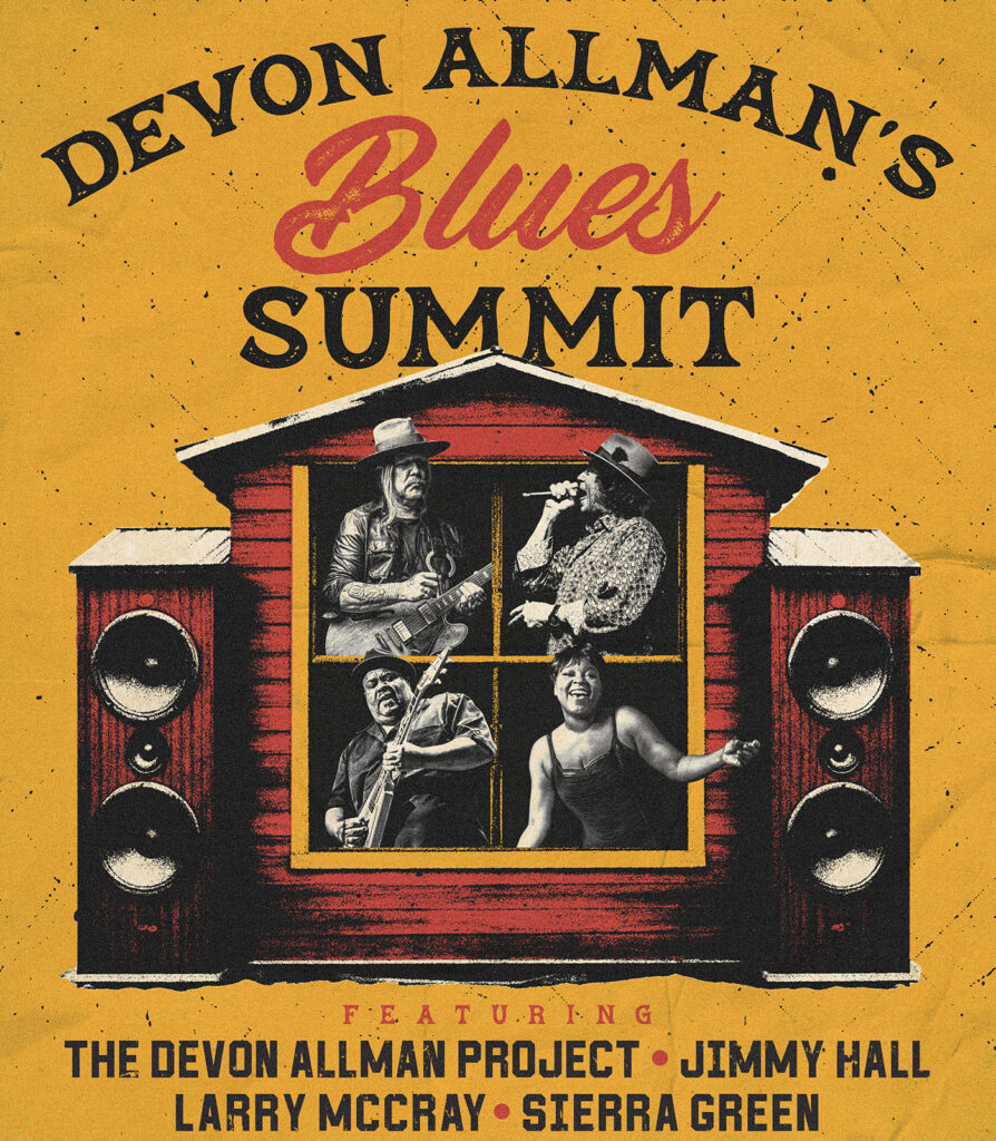 Devon Allman’s Blues Summit - Devon Allman Project