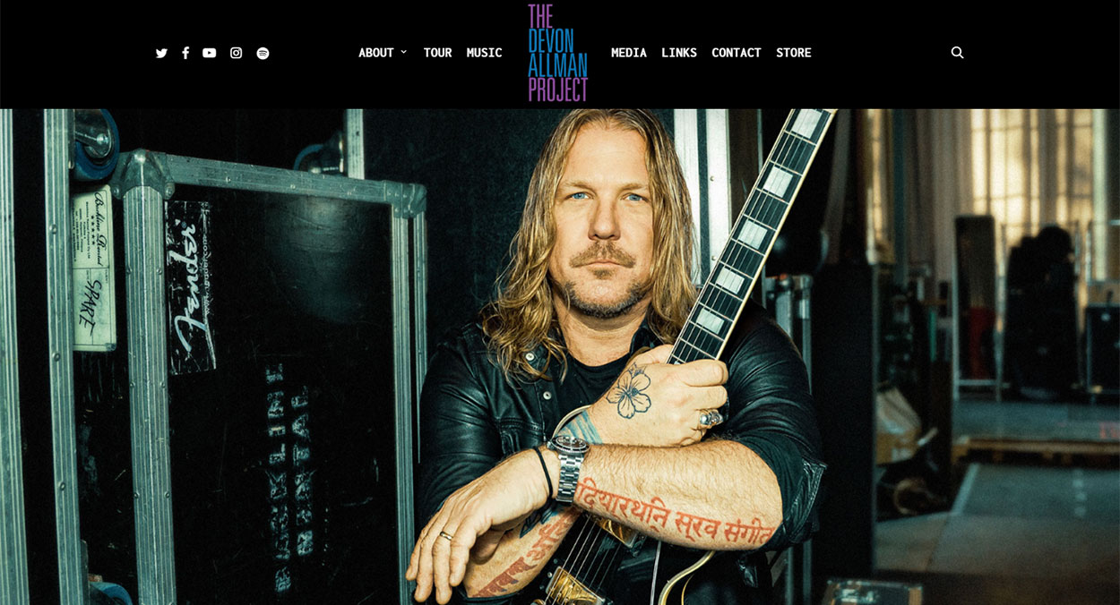 Devon Allman’s Blues Summit - Devon Allman Project